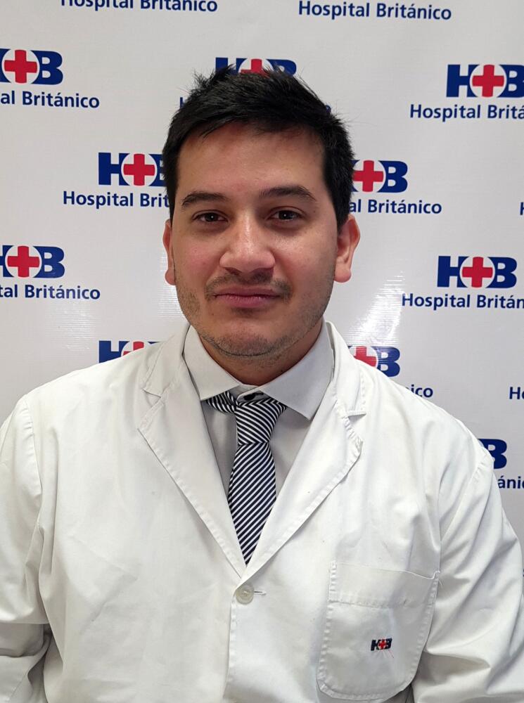 Dr. Facundo Aguirre – Servicio de Ortopedia y Traumatología del Hospital Británico de Buenos Aires