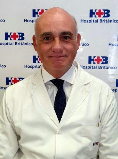Dr. Daniel Moya – Servicio de Ortopedia y Traumatología del Hospital Británico de Buenos Aires